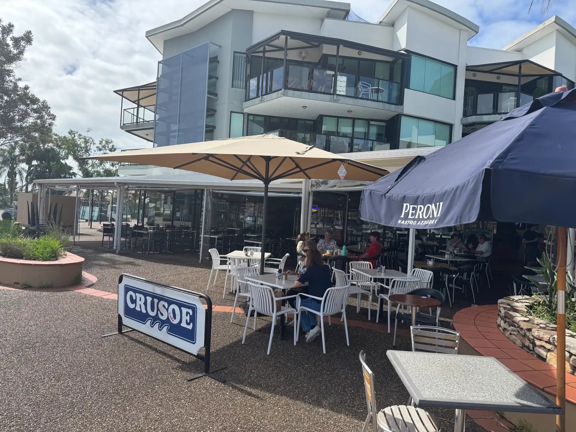 Contact Crusoe Cafe – Bay Harbour & River Cruise Spot